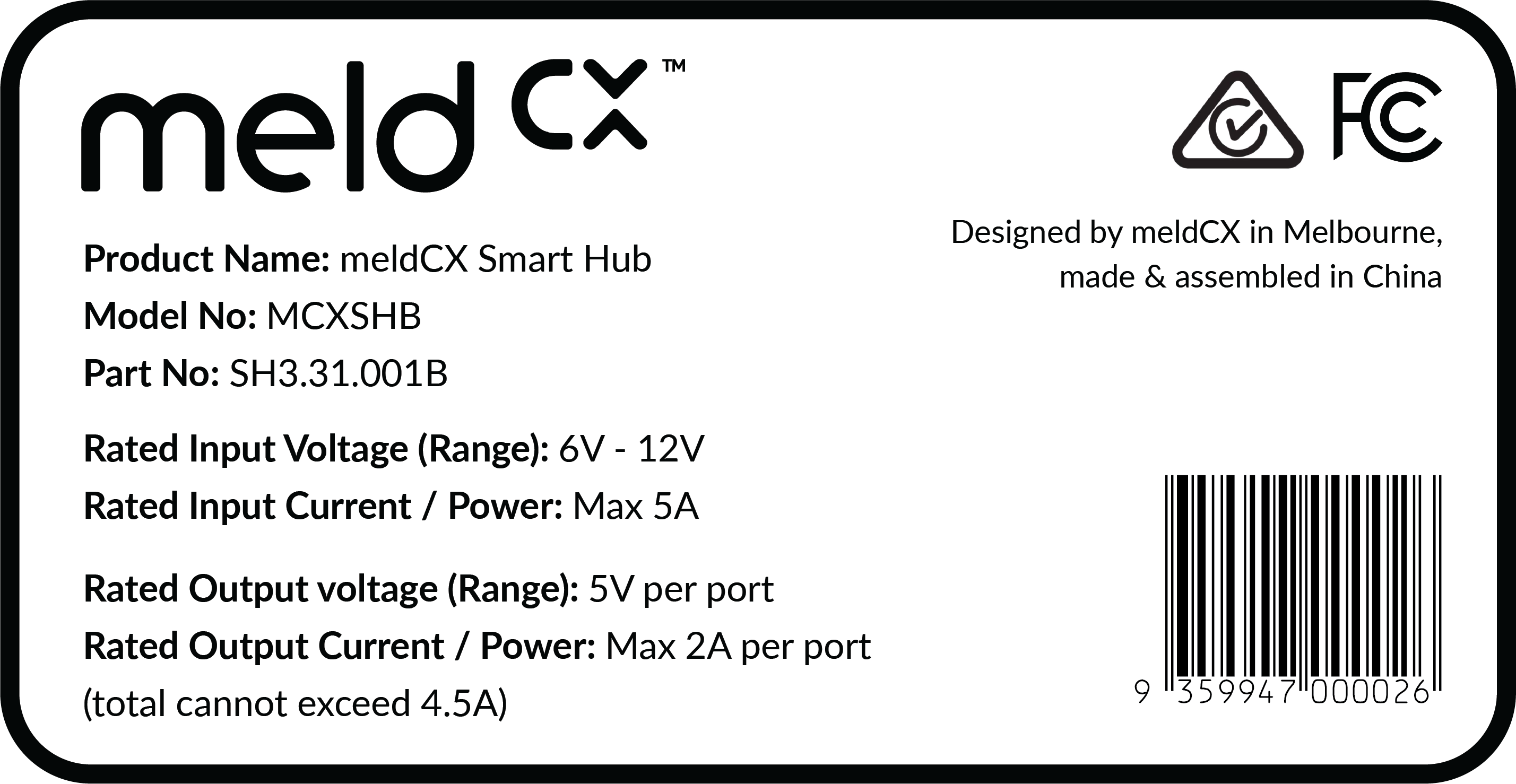 meldCX Smart Hub - User Manual – meldCX