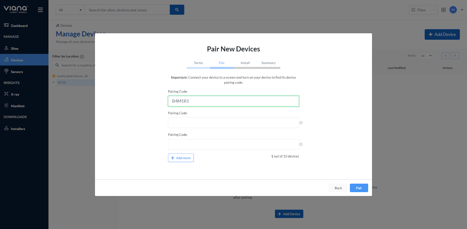 Viana™ Standard Product Manual – meldCX