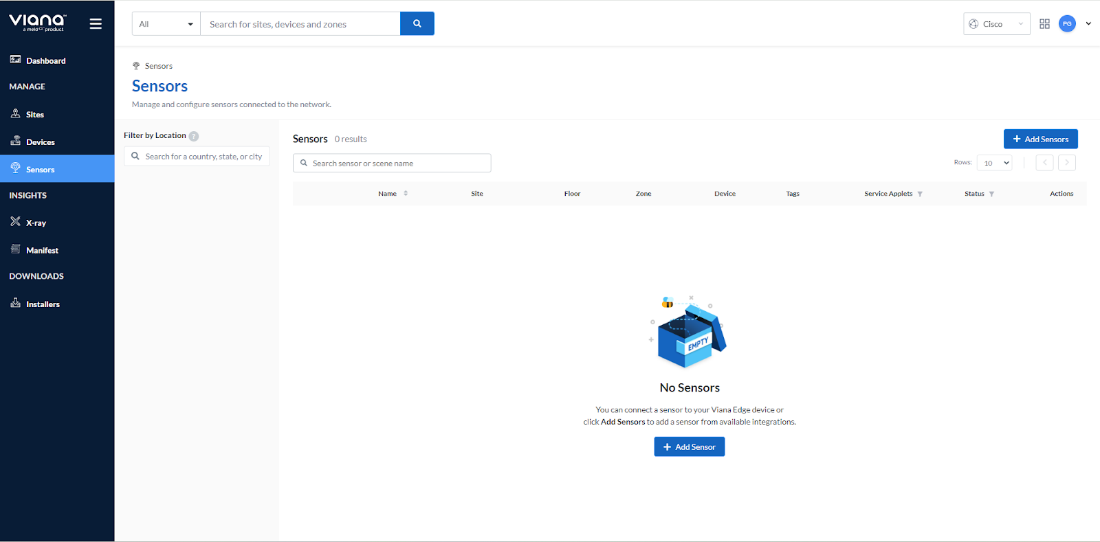 Viana™ Standard Product Manual – meldCX