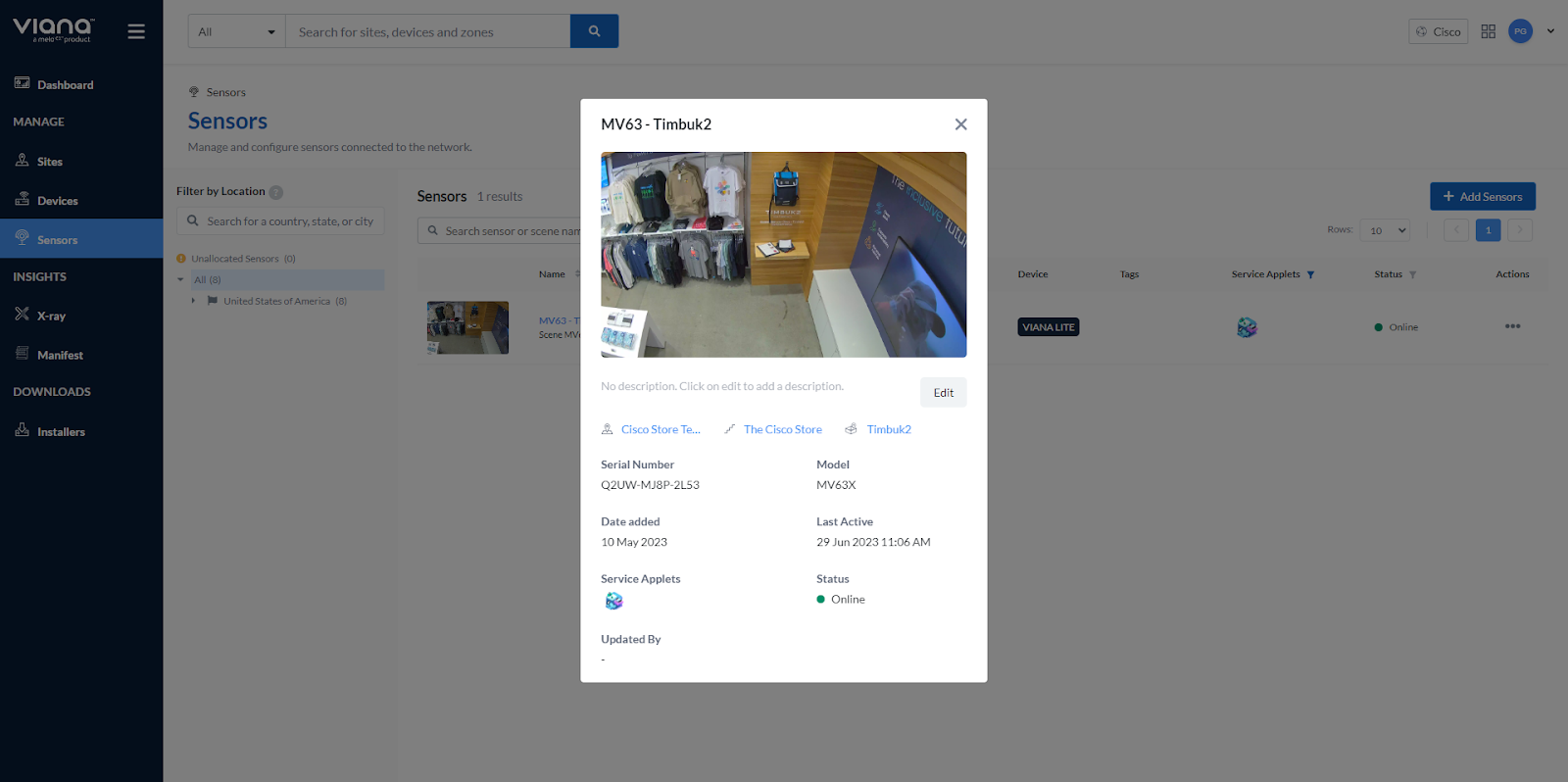 Viana™ Standard Product Manual – meldCX