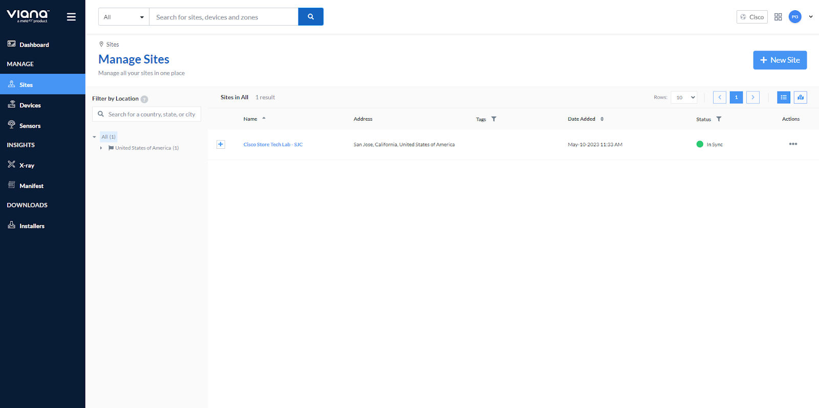 Viana™ Standard Product Manual – meldCX