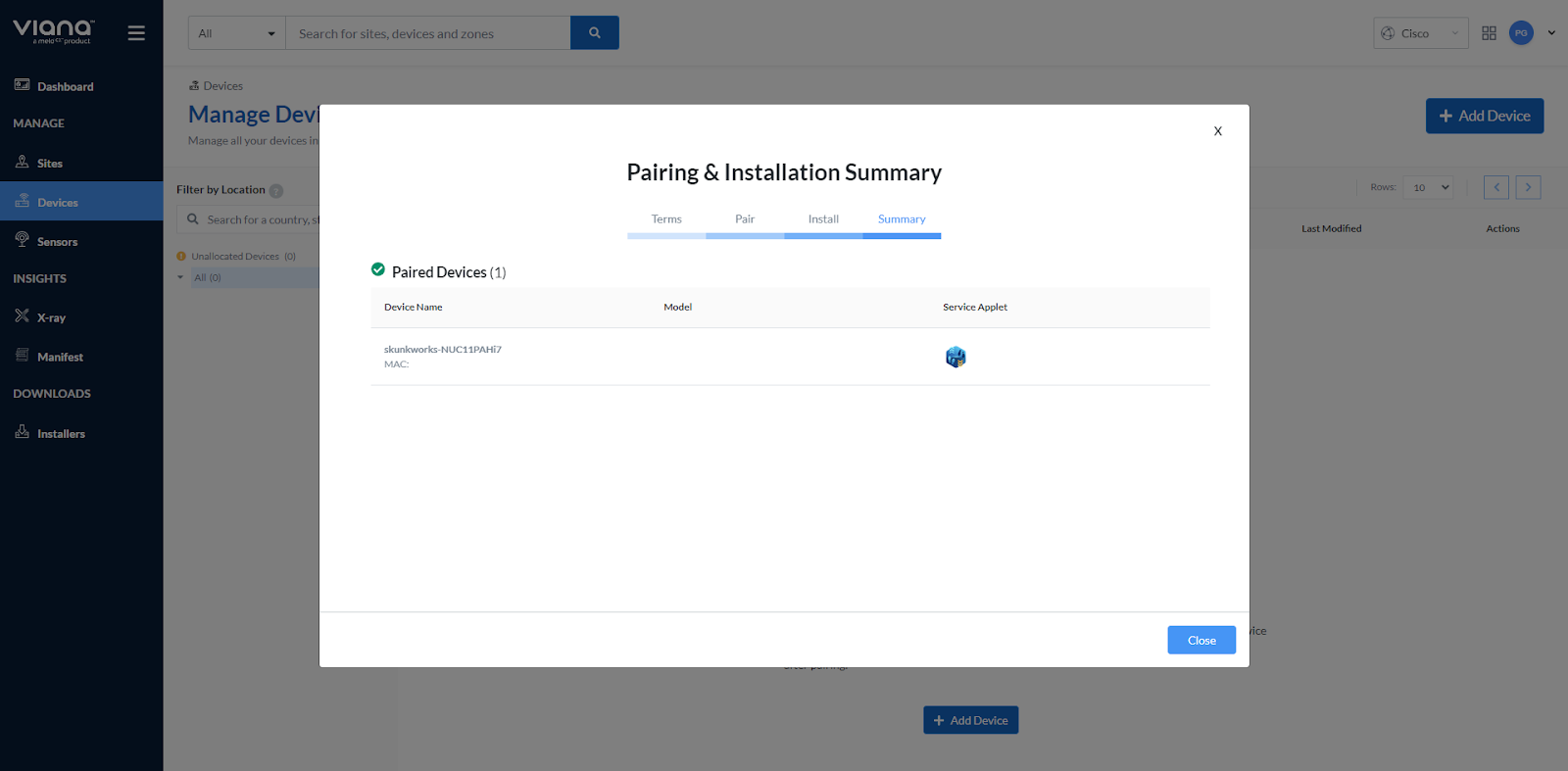 Viana™ Standard Product Manual – meldCX