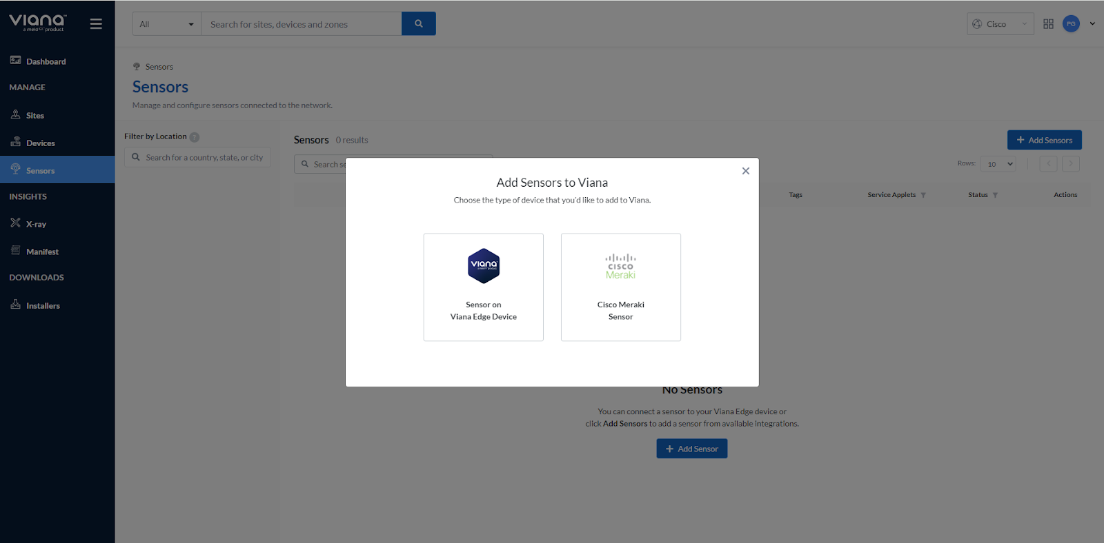Viana™ Standard Product Manual – meldCX