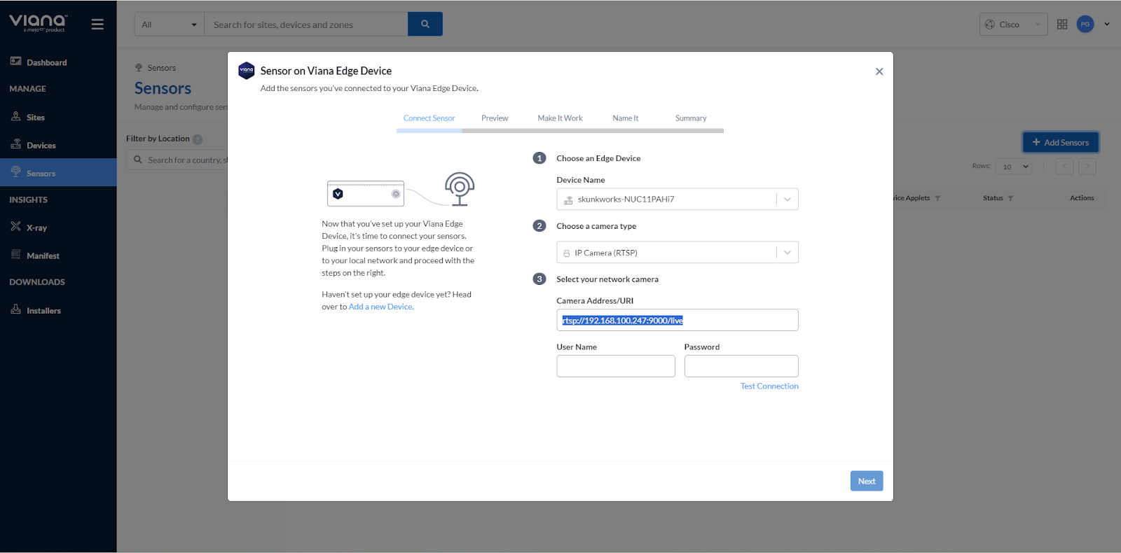 Viana™ Standard Product Manual – meldCX